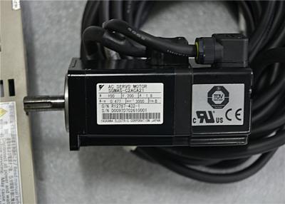 China 1 PC Servo Motor  Ins B CABLE AC SERVO MOTOR 150W SGMAS-C2ACA21 Industrial Servo Motor for sale