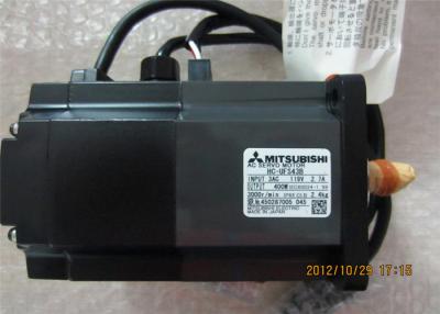 Chine Moteur servo industriel MINIMUM HC-UFS43B 400W 3000r/min de Mitsubishi à vendre