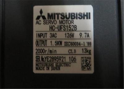 중국 브레이크 중요한 미츠비시 산업 자동 귀환 제어 장치 모터 HC-UP 시리즈 HC-UFS152B 1.5KW 판매용