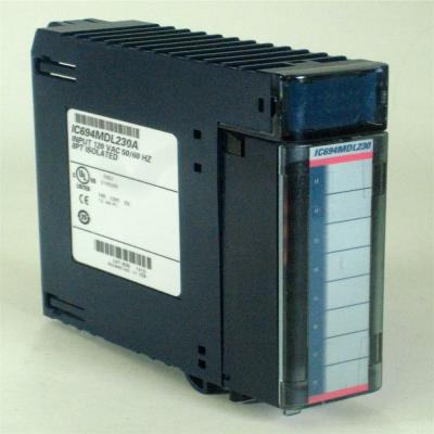 중국 IC695CRU320 GE 과다한 고가용성 bumpless 1개 GHz CPU, 기억의 64 메가바이트, 2개의 직렬 포트 판매용