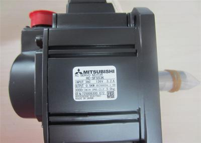 China SERIE industrial HC-SFS53K 3.2AMP 127V .5KW 3000RPM del motor servo HC de Mitsubishi en venta