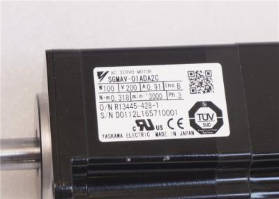 중국 산업 자동 귀환 제어 장치 모터 YASKAWA 0.91A AC 자동 귀환 제어 장치 100W 200V 0.318N.m 모터 SGMAV-01ADA2C 판매용