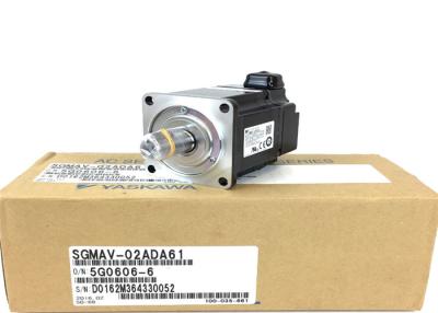 China De nieuwe Elektrische sgmav-02ADA61 200w AC Servomotor SGMAV02ADA61 3000RPM van Yaskawa Te koop