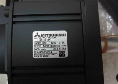 China SÉRIE industrial do servo motor HC-SF52 5KW 2000RPM HC de Mitsubishi à venda