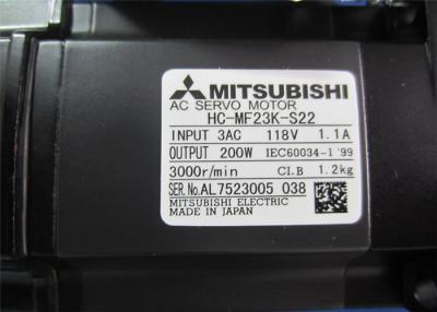 China SÉRIE industrial HC-MF23K-S22 200W do servo motor HC de Mitsubishi à venda