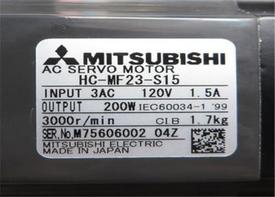 China SÉRIE industrial CHAVE HC-MF23-S15 do servo motor HC de Mitsubishi 200W à venda