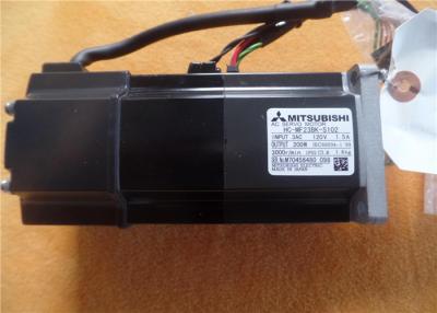 China SÉRIE industrial HC-MF23BK-S102 200W BRK do servo motor HC de Mitsubishi à venda