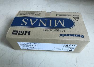 China Motor servo industrial industrial del sistema de control de Panasonic MSMA012S1A 0.1KW en venta