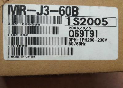 중국 다목적 미츠비시; MR-J3-60B AC 자동 귀환 제어 장치 증폭기; MELSERVO-J3 시리즈 판매용