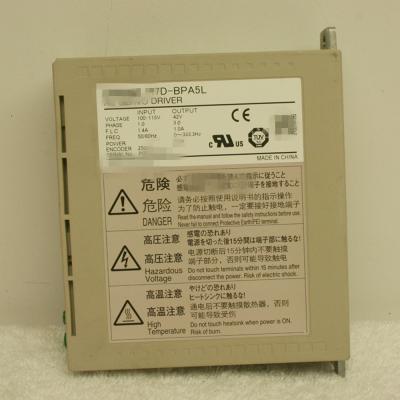 중국 OMRON R7D-BPA5L AC Servodriver의 맥박 기차 입력, 단 하나 단계 100 VAC, 50W 판매용