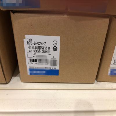중국 R7D-BP02H OMRON AC Servodriver의 맥박 기차 입력, 삼상 200 VAC, 200W 판매용