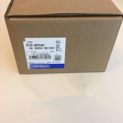 China CA Servodriver, entradas del tren de pulso, sola-Tres fase de R7D-BP04H OMRON 200 VAC, 400W en venta