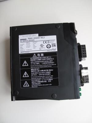 China CA Servodriver, MECHATROLINK-II, sola-Tres fase de OMRON R88D-KN04H-ML2 200 VAC, 400W en venta