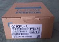 China Mitsubishi  Universal model Redundant Power Supply Module Q02CPU-A 28k steps for sale