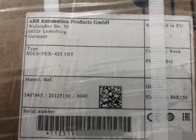 China ABB INTEGR. FIELD-EXC SDCS-FEX-4 FIELD-EXCITER COAT 3ADT314500R1001 NEW for sale