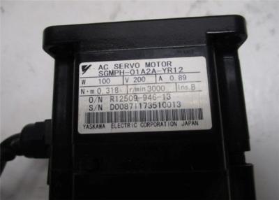 Китай Промышленный первоначальный МОТОР СЕРВОПРИВОДА 100В АК Яскава 200В 0.89А 0.318НМ СГМПХ-01А2А-ИР12 продается