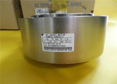 中国 産業サーボ モーターYaskawa 1.8A 2.0N.m ACサーボ モーターSGMCS-02B3C11 販売のため