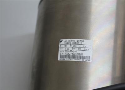 China Industrial Servo Motor , YASKAWA AC Servo 147W 200V AC Servo Motor SGMCS-07B3B11 for sale