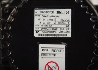 Cina Nuovo e MOTORE SGMGH-05ACA6C del DRIVER di CA originale di Yaskawa 450W 200V SERVO in vendita