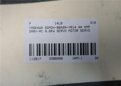 중국 Yaskawa 원격 제어 자동 귀환 제어 장치 모터 AC 자동 귀환 제어 장치 모터 550W 2000r/min SGMDH-06A2A-YR14 판매용