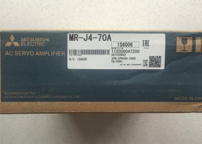 China Mitsubishi 750W AC Servo Drive MR-J4-70A 1-Axis MELSERVO-J4 series SERVO AMPLIFIER for sale