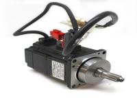 中国 Yaskawa ACサーボ モーター100W、200V、0.89A、3000のRPM、Motoman SGMPH-01A1A-YR11 販売のため