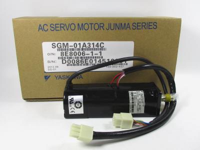 중국 상자 산업 자동 귀환 제어 장치 모터 Yaskawa 자동 귀환 제어 장치 모터 100w SGM-01A314C에서 새로운 1PCS 판매용