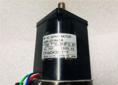 China Servo motor industrial BONDE DISPONÍVEL 3000RPM 0.318N.m SGM-01AW14 de YASKAWA à venda