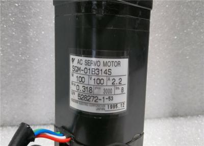 중국 1pcs 새로운 산업 자동 귀환 제어 장치 모터 YASKAWA SGM-01B314S AC 자동 귀환 제어 장치 모터 100W 판매용