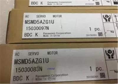 China 3000 RPM 100, motor servo industrial nuevo MSMD5AZG1V 50W CZ de la CA de 200VAC Panasonic en venta