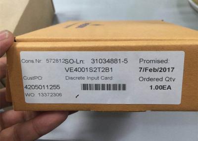 중국 주식에서 새로운 EMERSON DELTAV VE4001S2T2B1 입력 모듈 16POINT 아날로그 4-20MA 판매용
