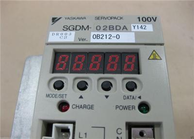 China New and Original   Input 3PH  Industrial Servo Drives YASKAWA Servo Confezione Ampplificatore Sgdm-02bda142 for sale