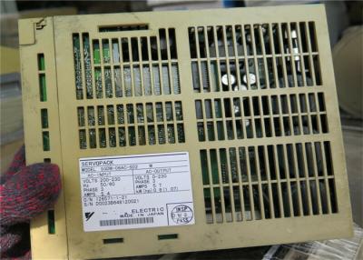 Chine La commande servo électrique industrielle Yaskawa a produit 5.7AMPS le PAQUET SERVO 800Watt SGDM-08AC-SD2M à vendre