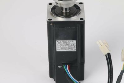 China Nuevo MOTOR SERVO industrial SIGMA1 SGM-04A312B de la CA del motor servo 400W 3000r/min de Yaskawa en venta