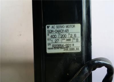 Chine Nouveau moteur servo industriel 400W 200V 2.6A SGM-04A314B à C.A. de Yaskawa fabriqué au Japon à vendre
