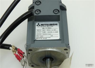Mitsubishi Industrial 50W AC SERVO MOTOR HA-FF053-EC SPEED 3000r/min New