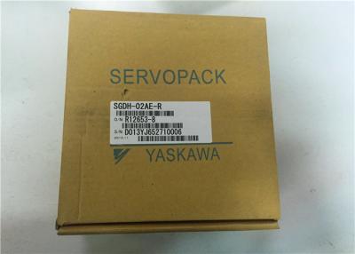 중국 Yaskawa AC 산업 자동 귀환 제어 장치 모터 SGDH-02AE-R 200W 200Volt 3000RPM 판매용