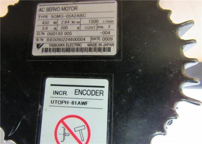Chine 1PCS moteur à courant alternatif Industriel du moteur servo SGMG-05A2ABC Yaskawa du moteur servo 200V 3.8A à vendre
