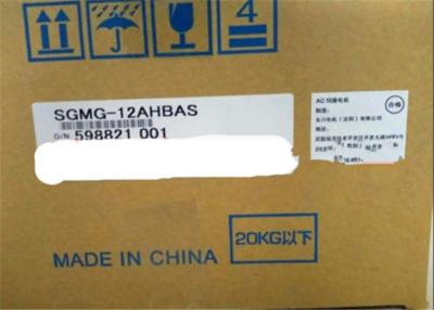 Chine ORIGINAL SERVO industriel SGMG12 du MOTEUR SGMG-12AHBAS à C.A. de 1PCS Yaskawa 3000RMP NOUVEL à vendre