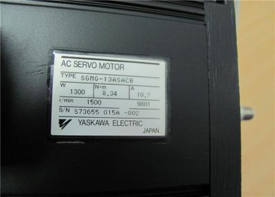 China nuevo Yaskawa Serrvo motor 1300W 200V 10.7A SGMG-13ASACB de 1PC hecho en Japón en venta