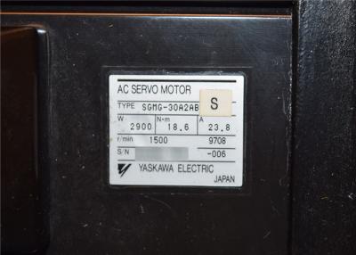 중국 새로운 본래 Yaskawa AC 자동 귀환 제어 장치 모터 산업 자동 귀환 제어 장치 모터 1500RMP SGMG20A2ABS 판매용