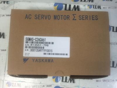 중국 Yaskawa AC 산업 SGMAS-C2ACA61 150W 200V 3000RPM 브랜드 뉴 판매용