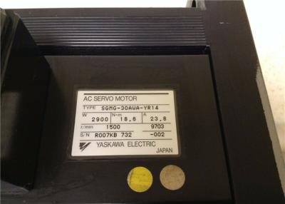 Chine Nouveau moteur servo industriel 23.8A 18.6N.m SGMG-30AWA-YR14 à C.A. fabriqué au Japon à vendre