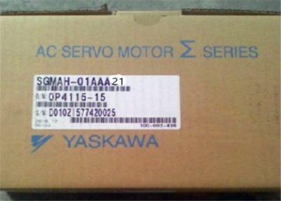 중국 YASKAWA SGMAH 시그마 II SGMAH-01AAA2C AC 자동 귀환 제어 장치 모터 100W 0.91A 0.318N.m 판매용