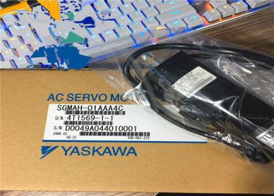 中国 YASKAWA SGMAHシグマII SGMAH-01AAA4C ACサーボ モーター100W 0.91A 0.318N.m 販売のため
