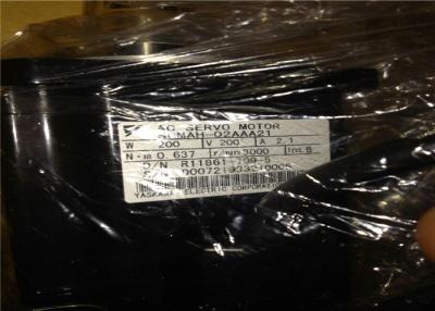 중국 야스카와 SGMAH 시그마 II SGMAH-02AAA21 AC 서보 모터 200W 2.1A 0.637N.m 판매용