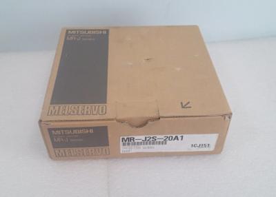 미츠비시 전기 200W 산업 AC 자동 귀환 제어 장치 드라이브 MR-J2S-20A1 MR-J2-20A1-D 170V 0-360HZ