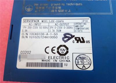 Yasawa 새로운 전기 자동 귀환 제어 장치 드라이브는 750W 0-230V 3.7A SJDE-02ANA 1Phase를 출력했습니다