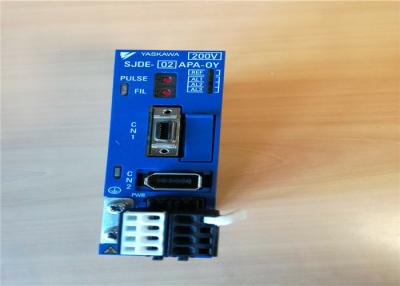 Chine Le nouveau conducteur servo industriel de Yaskawa a entré 200-230V 50/60HZ 8.9A SJDE-02APA-OY à vendre