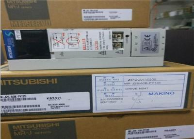 中国 三菱3段階5KW ACサーボ アンプの新しいサーボ モーター ドライブMR-J2S-60B-PY135 販売のため